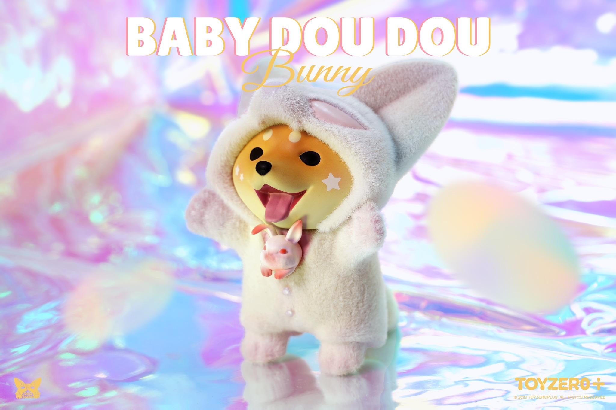 TOY0+ 當我們ㄍㄡˇ在一起 - 兔兔小荳荳 - TOYZEROPLUS X Dog Together - Baby Dou Dou ...